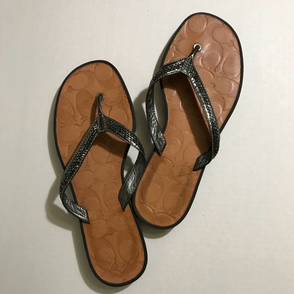 Coach | Shoes | Coach Sandalsflats | Poshmark